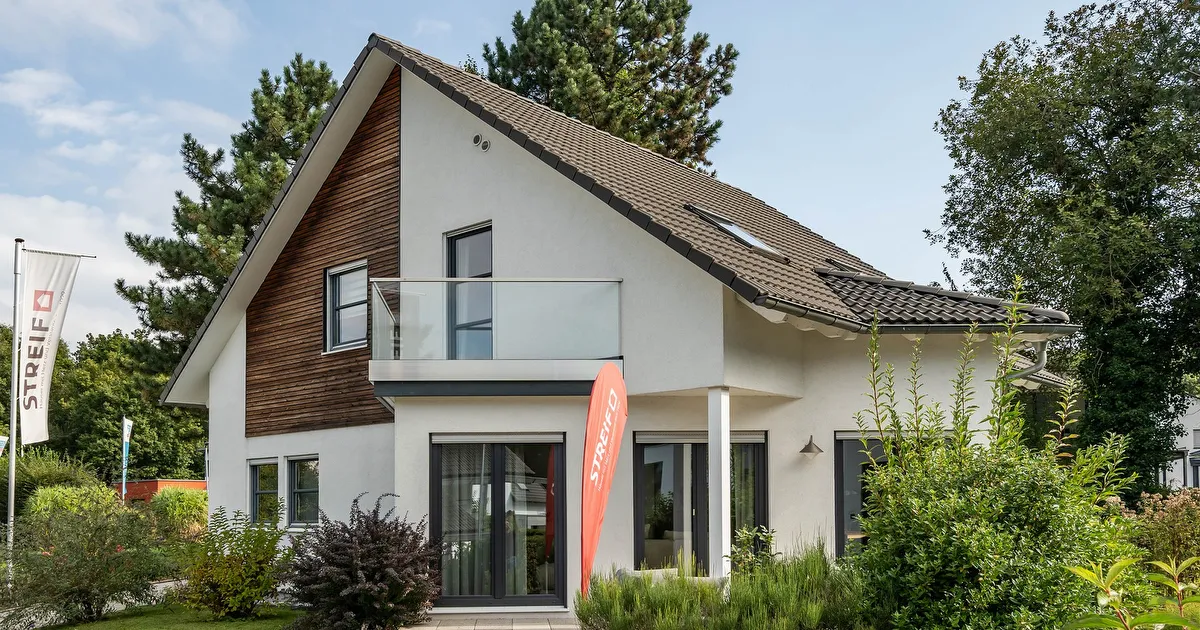 Einfamilienhaus Musterhaus Bad Vilbel Von Nordhaus Fertigbau